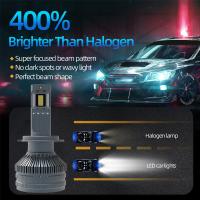 China High Quality Universal Auto Lighting System 6500K H7 Car LED Headlights Bulb 11000LM New 24V Automotive Accessories 160W for sale