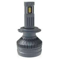 China High Quality Universal Auto Lighting System 6500K H7 Car LED Headlights Bulb 11000LM New 24V Automotive Accessories 160W for sale