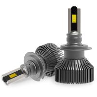 China New Universal 160W H7 High-Power LED Headlights Y10 12000LM 6500K Full Capacity Aluminum Lights 24V YOUCHESHI 24-Month for sale