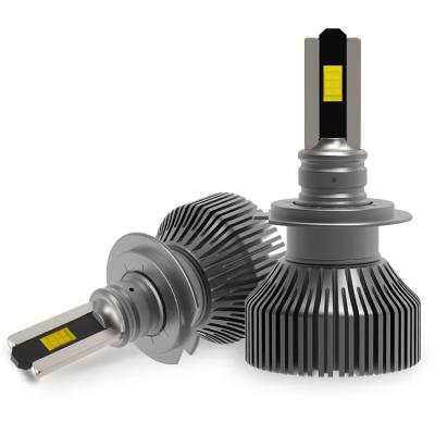 China New Universal 160W H7 High-Power LED Headlights Y10 12000LM 6500K Full Capacity Aluminum Lights 24V YOUCHESHI 24-Month for sale