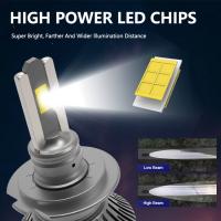 China New Universal 160W H7 High-Power LED Headlights Y10 12000LM 6500K Full Capacity Aluminum Lights 24V YOUCHESHI 24-Month for sale