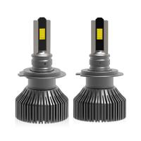 China New Universal 160W H7 High-Power LED Headlights Y10 12000LM 6500K Full Capacity Aluminum Lights 24V YOUCHESHI 24-Month for sale