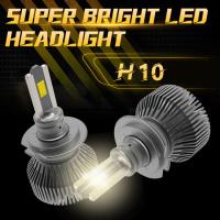 China New Universal 160W H7 High-Power LED Headlights Y10 12000LM 6500K Full Capacity Aluminum Lights 24V YOUCHESHI 24-Month for sale