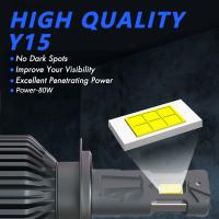 China 6500K H7 Car Headlight Bulb Universal Auto Lighting System 160W 11000LM Power Cool White Light Aluminum+Brass Material New 24V for sale