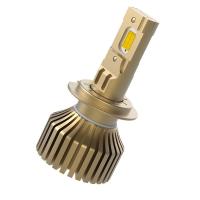 China Super High Power 200W 12000Lm H7 LED Headlight Bulb Universal Auto System 24V Aluminum H1 H4 H11 9005 X5 New for sale