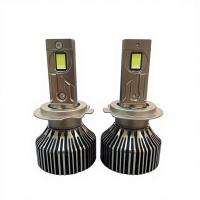 China New Design White Color 6500K 200W 19000LM IP68 Waterproof 2 Year Warranty 12V/24V LED Car Headlight Bulbs for H1/H7/H11/9005/880 for sale