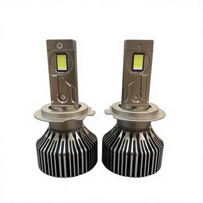 China New Design White Color 6500K 200W 19000LM IP68 Waterproof 2 Year Warranty 12V/24V LED Car Headlight Bulbs for H1/H7/H11/9005/880 for sale