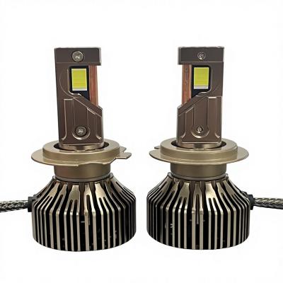 China High Brightness 200W H7 LED Headlight for Cars Trucks 6500K White Light Canbus Function Factory Priced 12V 24V for sale