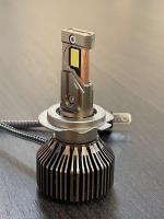 China High Brightness 200W H7 LED Headlight for Cars Trucks 6500K White Light Canbus Function Factory Priced 12V 24V for sale
