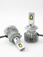 China 200W Per Pair H7 20000LM Super Bright LED Headlight Bulb 6500K Canbus Auto Lamp Plug & Play for Cars SUVs Trucks 12V-24V OEM for sale