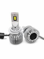 China 200W Per Pair H7 20000LM Super Bright LED Headlight Bulb 6500K Canbus Auto Lamp Plug & Play for Cars SUVs Trucks 12V-24V OEM for sale