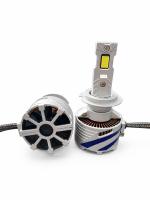 China Zinc Alloy 200W Pair H7 20000LM Super Bright LED Headlight Bulb 6500K Canbus Auto Lamp Plug & Play for Cars Trucks 12V-24V OEM for sale