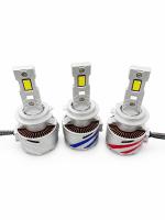 China Zinc Alloy 200W Pair H7 20000LM Super Bright LED Headlight Bulb 6500K Canbus Auto Lamp Plug & Play for Cars Trucks 12V-24V OEM for sale