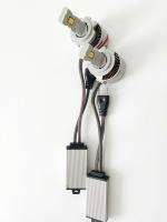 China Zinc Alloy 200W Pair H7 20000LM Super Bright LED Headlight Bulb 6500K Canbus Auto Lamp Plug & Play for Cars Trucks 12V-24V OEM for sale