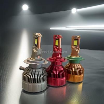 China 12V 24V H7 LED Headlight 240W High Power Canbus Universal Fitment Double Copper Tube High Low Beam New Design 6500K IP68 22000LM for sale