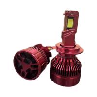 China 12V 24V H7 LED Headlight 240W High Power Canbus Universal Fitment Double Copper Tube High Low Beam New Design 6500K IP68 22000LM for sale