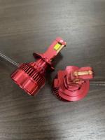 China 12V 24V H7 LED Headlight 240W High Power Canbus Universal Fitment Double Copper Tube High Low Beam New Design 6500K IP68 22000LM for sale