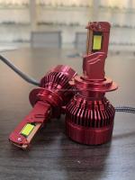 China 12V 24V H7 LED Headlight 240W High Power Canbus Universal Fitment Double Copper Tube High Low Beam New Design 6500K IP68 22000LM for sale