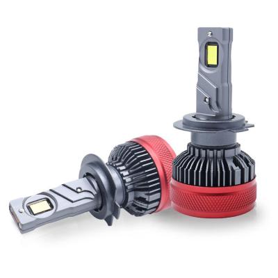 China High 6085 Aluminum LED Headlight Bulb 24V Auto Lighting System 6500K Cool White Full Capacity H7 New Universal Fitment Factory for sale
