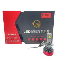 China High 6085 Aluminum LED Headlight Bulb 24V Auto Lighting System 6500K Cool White Full Capacity H7 New Universal Fitment Factory for sale