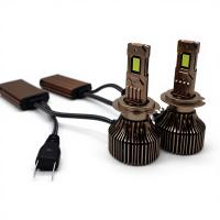 China New Design Nature White Beam 6500K 300W 27000LM IP68 Waterproof 2 Year Warranty 12V LED Universal Fitment Car Headlight Bulbs for sale