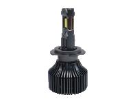 China New Design 6500K 300W 27000LM Full Capacity 12V/24V IP68 Waterproof LED Car Headlight Bulbs for H7 2 Years Warranty Universal for sale