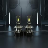 China New Design Gold Color 6500K 300W 27000LM 12V/24V LED Car Headlight Bulbs for H1/H7/H11/9005/880 with 2 Years Warranty for sale