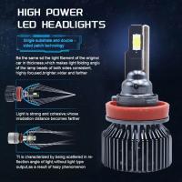 China New Club Car M3 90W 24V LED Canbus Kit 7000Lm H11 Headlight 6500K Cool White Aluminum Universal Fitment 24 Months Warranty for sale