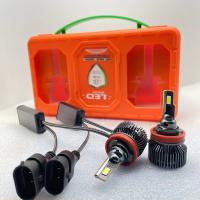 China New Club Car M3 90W Canbus LED Light Kit 7000LM H11 Aluminum Headlight 24V 6500K Color Universal Fitment Full Capacity Bulb 24 for sale