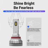 China Chinese Factory Y6 H11 80W New High Brightness 7200LM LED Headlight Auto Lighting Systems for sale