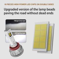 China Chinese Factory Y6 H11 80W New High Brightness 7200LM LED Headlight Auto Lighting Systems for sale