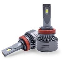 China New High Quality 90W 5000Lumen 81LM/W LED Headlights 24V Aluminum 6500K Cool White H11 Universal Fitment 24 Months YOUCHESHI for sale