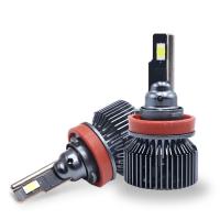 China 100W 10000LM Car LED Headlight Bulb 6500K H11 Plug & Play New Universal Fitment 12V-24V for sale