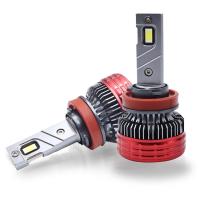 China New Super Bright 130W H11 LED Car Headlights 9000LM Cool White Light 6500K Aluminum+Brass Accessories 12V Universal Fitment 24 for sale
