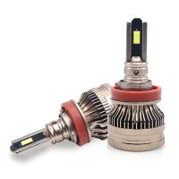 China New White High Power 24V 120W 10000LM H11 LED Headlights for Car & Truck Universal Fitment YOUCHESHI Brand for sale