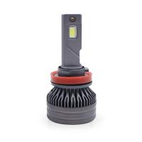 China Recommend Auto Lighting Systems New 120W Universal Cars H11 Led Headlights 7500LM 24V 6500K Aluminum+Brass for sale