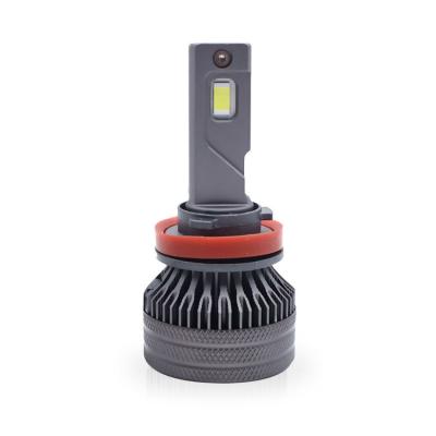 China Recommend Auto Lighting Systems New 120W Universal Cars H11 Led Headlights 7500LM 24V 6500K Aluminum+Brass for sale