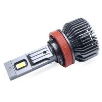 China High Power 120W H11 Half Light LED Headlight Bulb Universal 6500K White Aluminum+Brass Canbus 24V New 8000LM 80LM/W YOUCHESHI 24 for sale