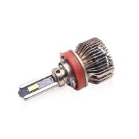 China New YOUCHESHI Universal Auto Lighting Systems H11 Led Headlight Bulb 120W 6500K 9000LM Aluminum+Brass 24 Months Warranty for sale