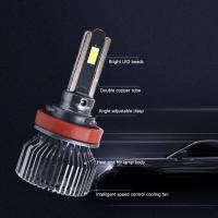 China New Chinese Factory Universal 24V Cars 120W LED H11 Headlight Bulb 9000LM 6500K 87LM/W YOUCHESHI Aluminum+Brass 24 Months for sale