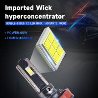 China New Chinese Factory Universal 24V Cars 120W LED H11 Headlight Bulb 9000LM 6500K 87LM/W YOUCHESHI Aluminum+Brass 24 Months for sale