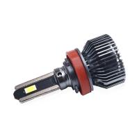 China New Chinese Factory Universal 24V Cars 120W LED H11 Headlight Bulb 9000LM 6500K 87LM/W YOUCHESHI Aluminum+Brass 24 Months for sale