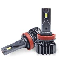 China New Alloy Brass 120W Led Headlight Universal Auto Lighting Systems White Light 6500K 8000LM H11 Car Lamps 12V YOUCHESHI 24 for sale