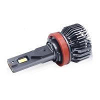 China New Alloy Brass 120W Led Headlight Universal Auto Lighting Systems White Light 6500K 8000LM H11 Car Lamps 12V YOUCHESHI 24 for sale