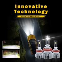 China Super Bright 120 Watt Led Car Headlights Automotive Accessories H11 Led Headlights Led Headlight 9000Lm for sale