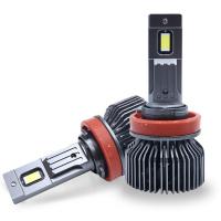 China 120W Full Capacity High Power H11 LED Headlight Bulb 6500K White Aluminum Canbus 12V Universal Auto Lighting System for Cars for sale