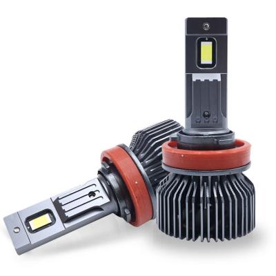 China 120W Full Capacity High Power H11 LED Headlight Bulb 6500K White Aluminum Canbus 12V Universal Auto Lighting System for Cars for sale