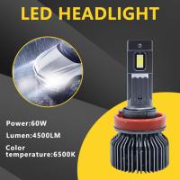 China 120W Full Capacity High Power H11 LED Headlight Bulb 6500K White Aluminum Canbus 12V Universal Auto Lighting System for Cars for sale