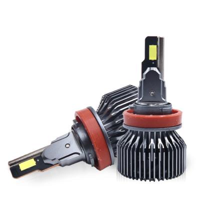 China New High Brightness 11000LM 120W Auto LED Headlamp with Copper Tube H11 6500K 24V Universal Fitment Automotive Accessories for sale