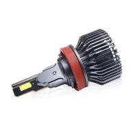 China New High Brightness 11000LM 120W Auto LED Headlamp with Copper Tube H11 6500K 24V Universal Fitment Automotive Accessories for sale